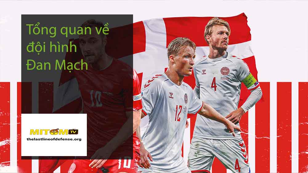 Tổng quan về đội hình Đan Mạch